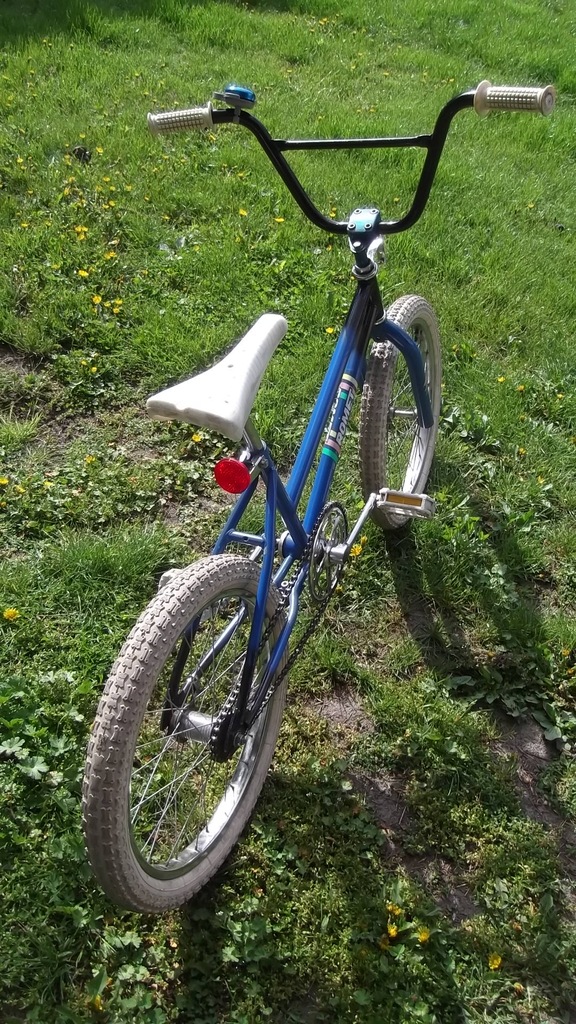 ROWER ROMET BMX KOŁA 20- TORPEDO - 7316993953 - oficjalne archiwum Allegro