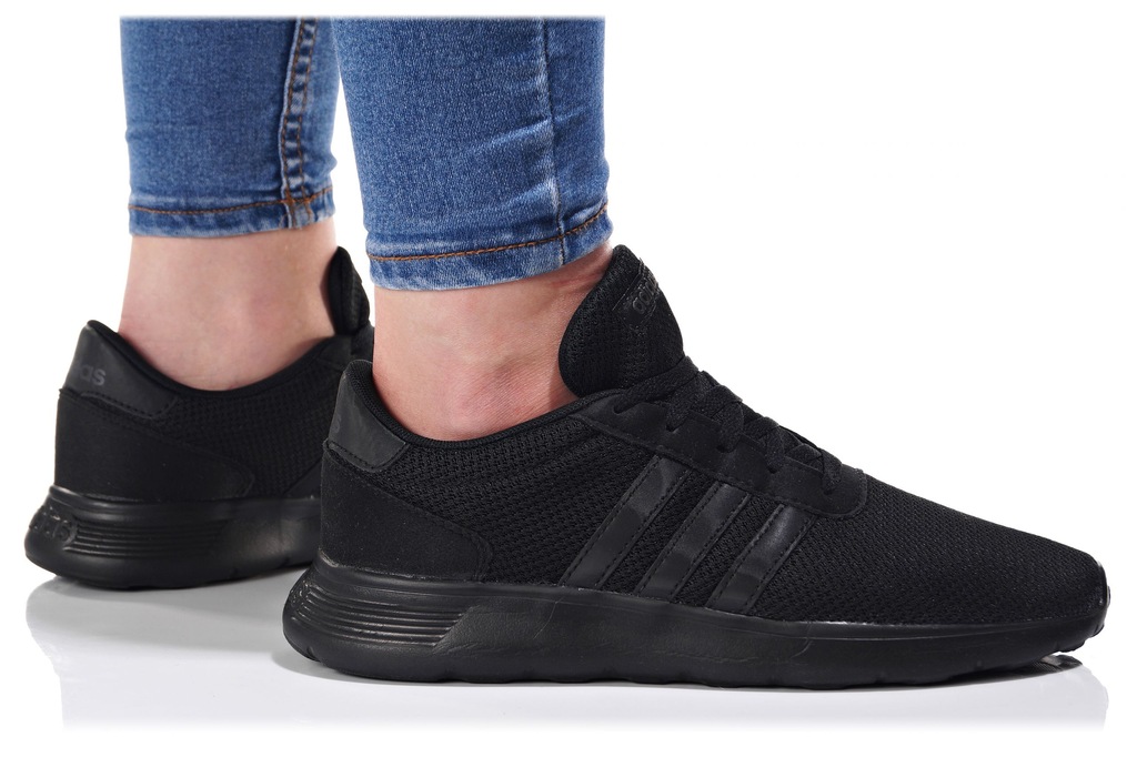 BUTY ADIDAS DAMSKIE LITE RACER K BC0073 CZARNE - 6934959043 - oficjalne archiwum Allegro