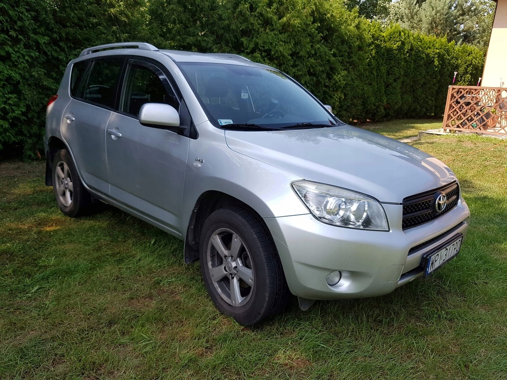 TOYOTA RAV 4 D4D 2007 ROK 2,2 DIESEL - 7523341512 - oficjalne archiwum ...