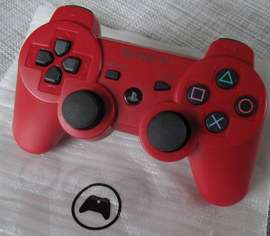 Nowy Pad PS3 DualShock 3 Oryginał Sony czerwony - 7718096400 ...