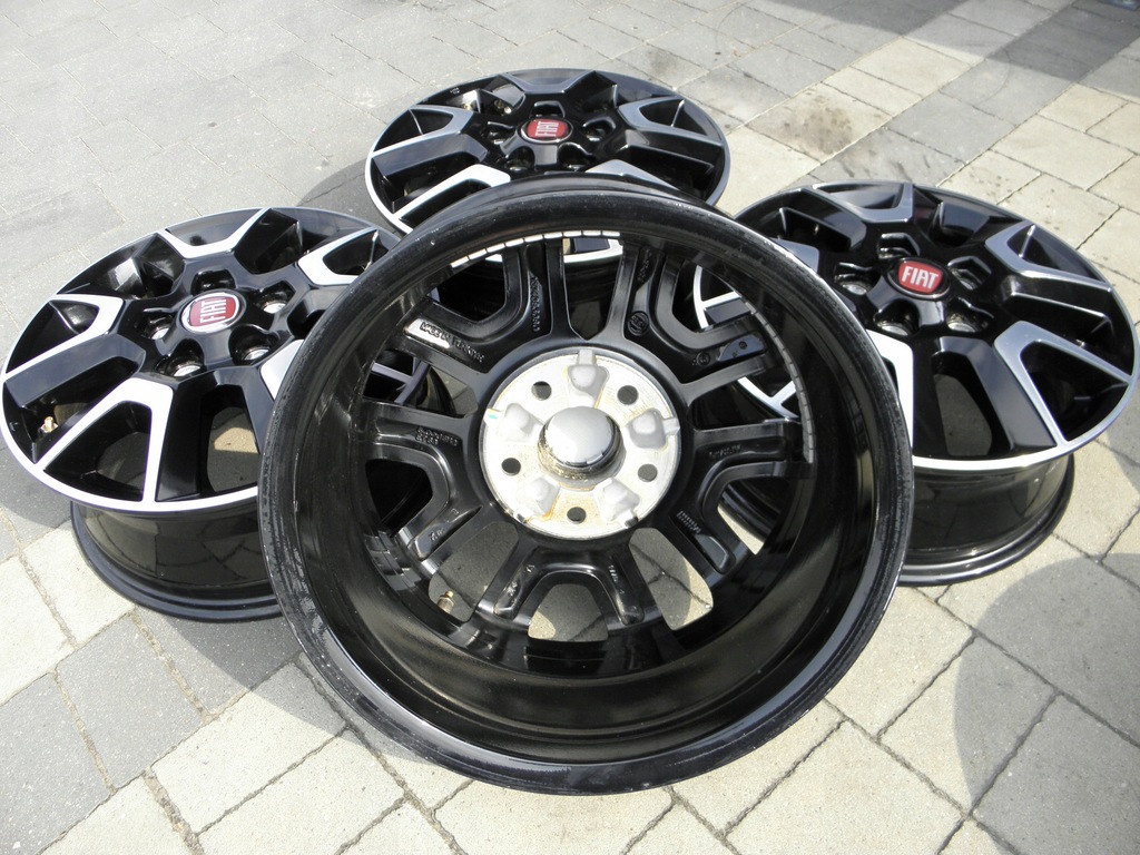FELGI FIAT DUCATO II CAPMER 16 5X118 1374083080 - 7545834309 ...