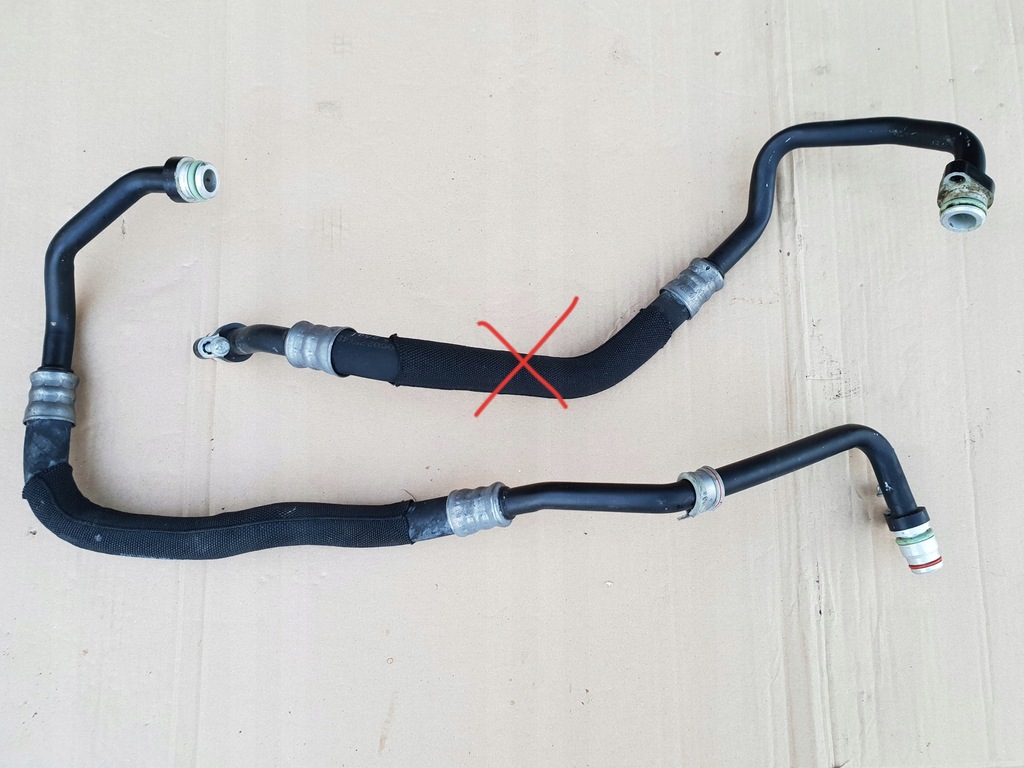 MERCEDES C W205 C63 AMG PRZEWÓD OLEJU A2055010124 - 7591376601 ...