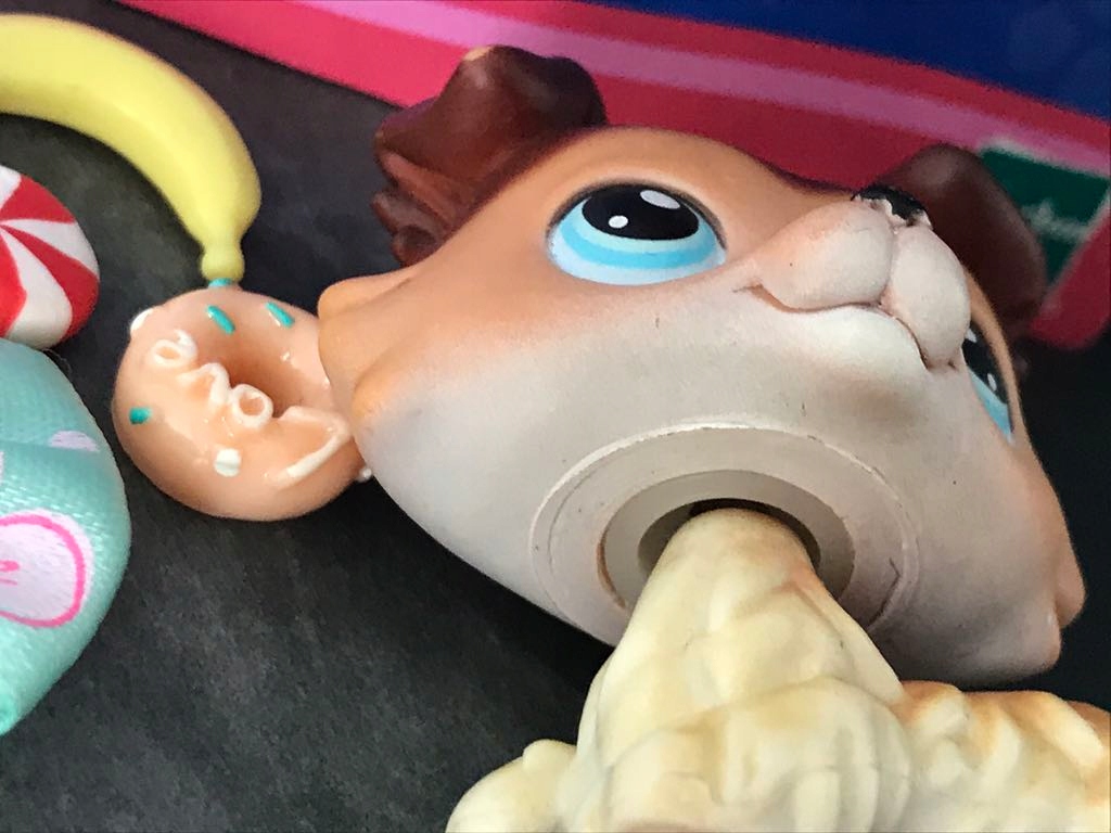 Littlest Pet Shop Collie Sage #58 Oryginalny LPS ! - 7478783111 ...