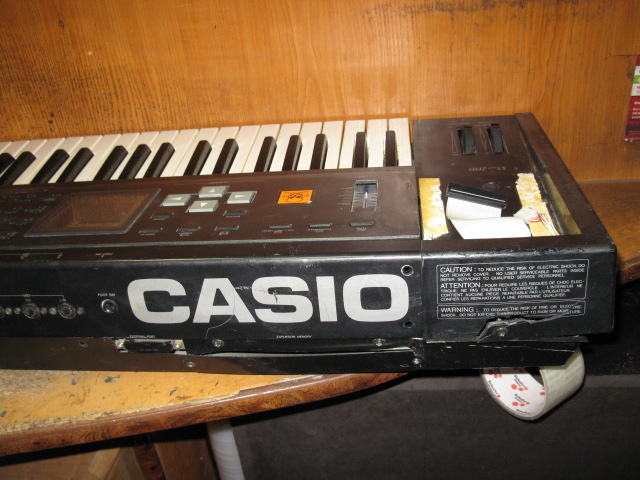 SYNTEZATOR CASIO FZ-1 - NR S98 - 7755345544 - oficjalne archiwum Allegro