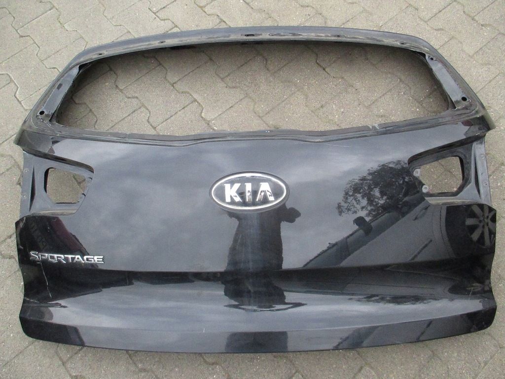 KIA SPORTAGE III KLAPA TYLNA 2010-2014 - 7422190099 - oficjalne ...