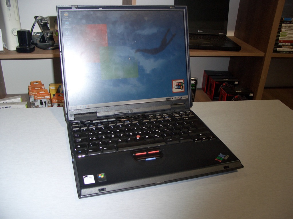 IBM ThinkPad T23 Pentium III M 640MB RAM RS232 - 7396720093 - oficjalne ...