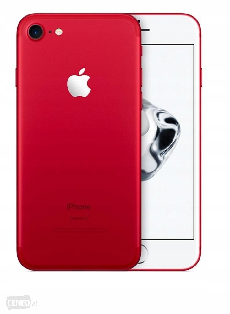 APPLE IPHONE 7 128GB RED NOWY - 7389536381 - oficjalne archiwum Allegro
