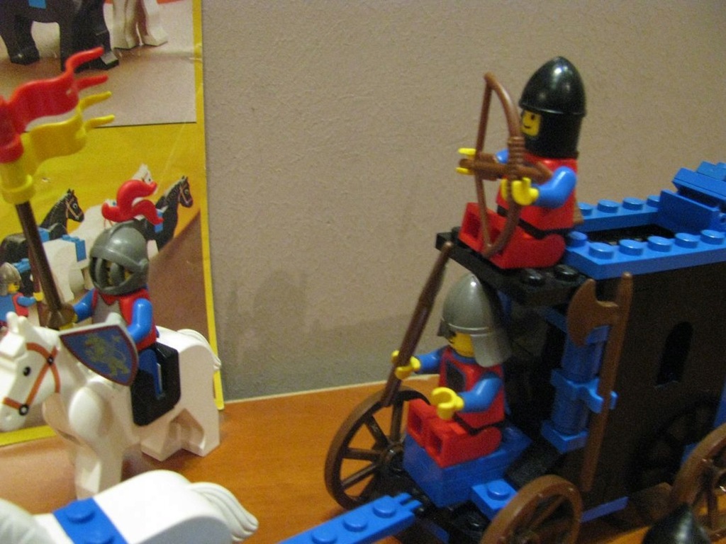 LEGO CASTLE 6055 - Prisoner Convoy - 7580895986 - oficjalne archiwum ...