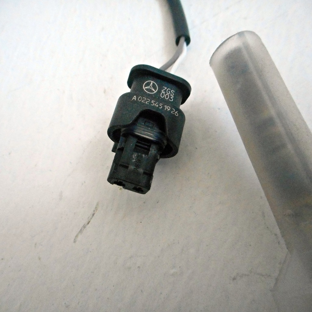 MERCEDES W212 W204 W222 A0225451926 CZUJNIK SPALIN - 7341706573 ...