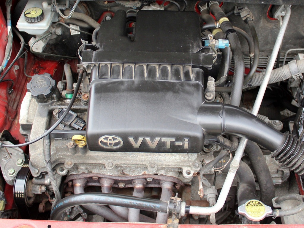 SILNIK BENZYNOWY TOYOTA YARIS 1.0 1SZFE 1SZ-FE - 7726574185 - oficjalne ...