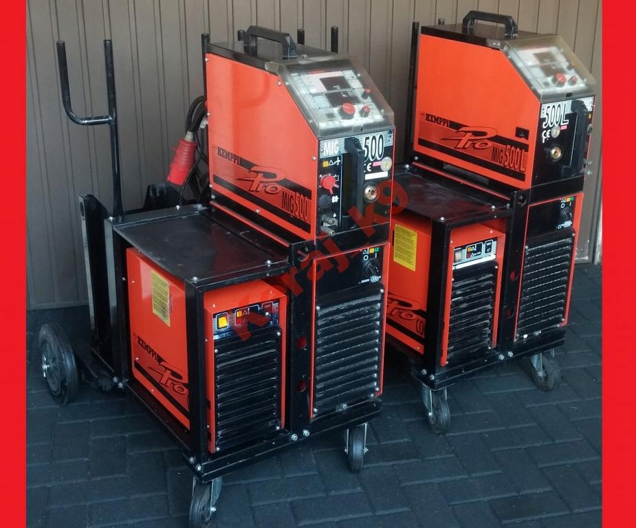 Kemppi Pro 5000 MX /Puls /500A / Spawarka /Migomat - 5765591925 ...
