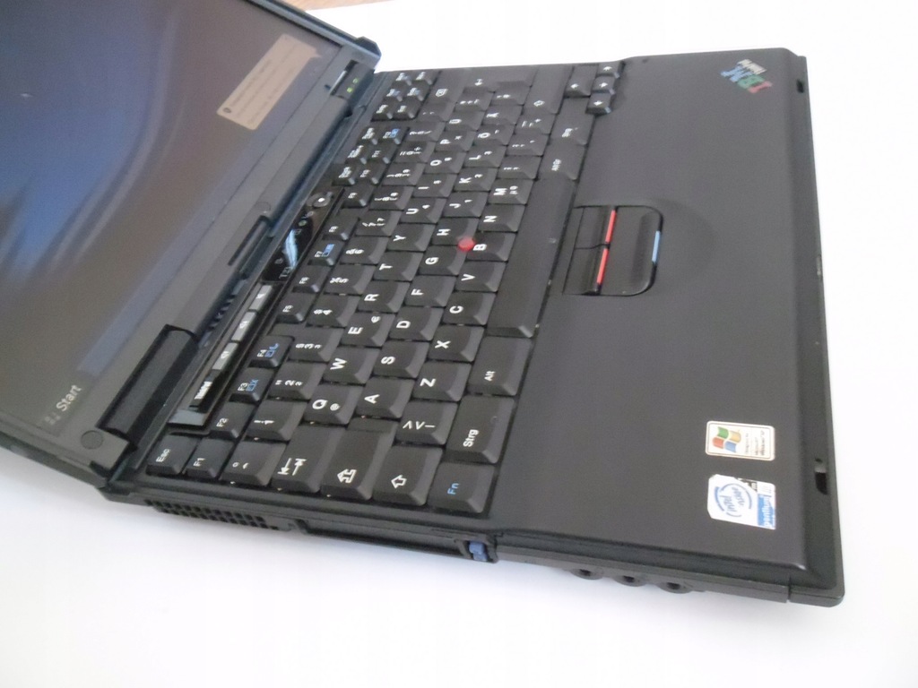 IBM THINKPAD T23 XP INTEL PENTIUM 1,1GHz 512 BDB - 7463772475 ...