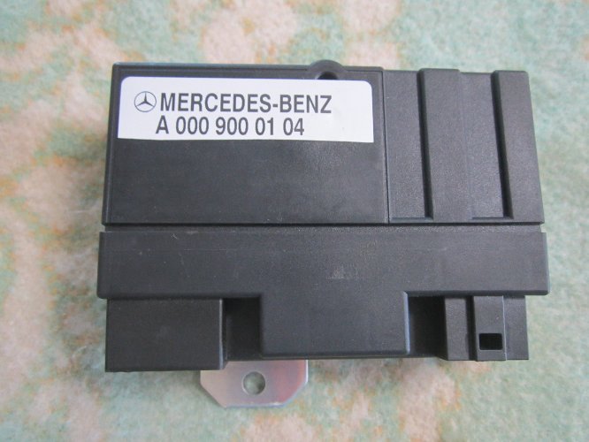 MERCEDES W156 GLA W176 STEROWNIK POMPY A0009000104 - 6833371911 ...