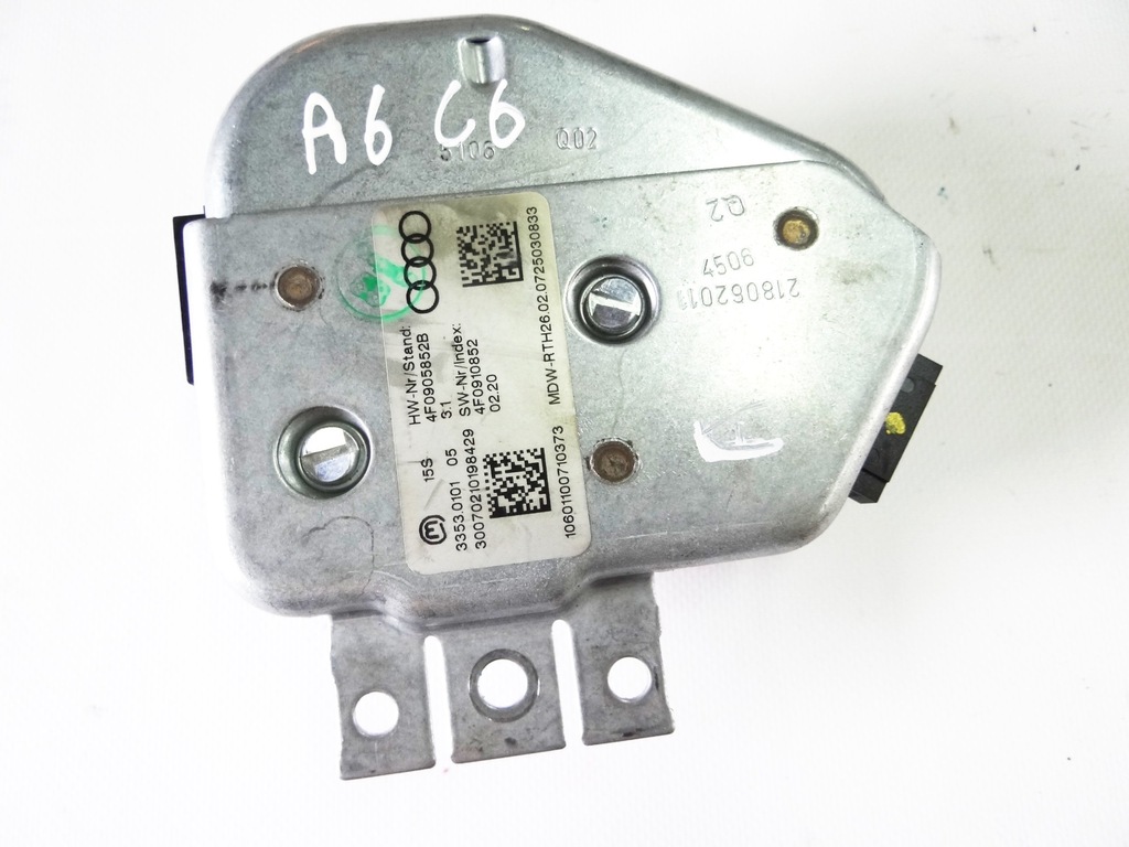 Audi A6 C6 07 blokada kierownicy 4f0905852b - 7356558381 - oficjalne ...