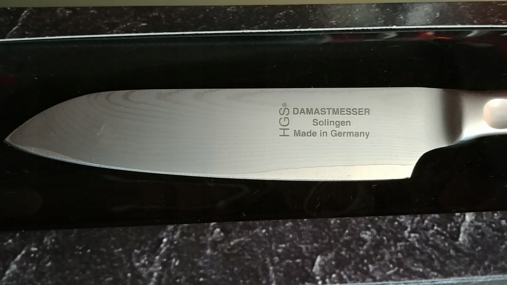 HGS Damastmesser Solingen Made in Germany - 7676818364 - oficjalne ...
