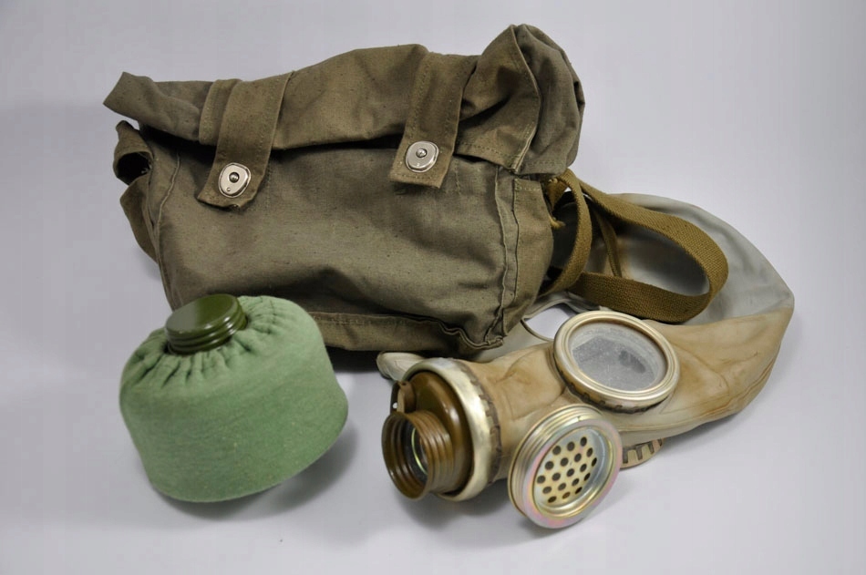 Maska gazowa PMG-2 (r.3y) NOWE ROSJA - 7551206792 - oficjalne archiwum ...