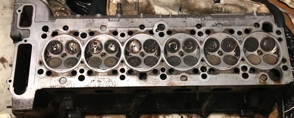 Głowica M52b28 M52b25 M50b25 BMW E36 E39 2.5 2.8 - 7772770059 ...