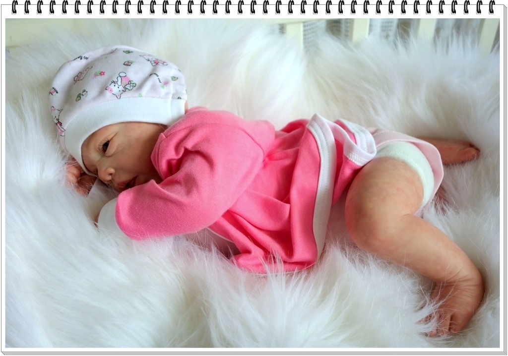 prawdziwy reborn FREYA od Regina's baby - 7297923821 - oficjalne ...