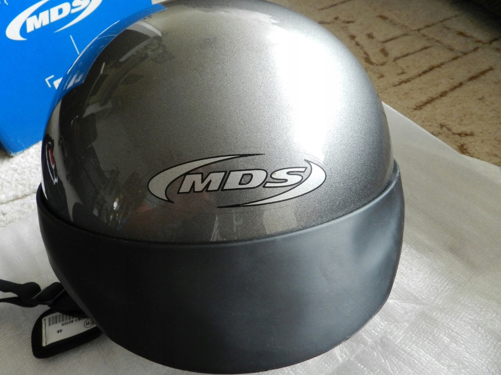 Kask otwarty AGV MDS ASCOT II gun metal roz.S - 7433803195 - oficjalne ...