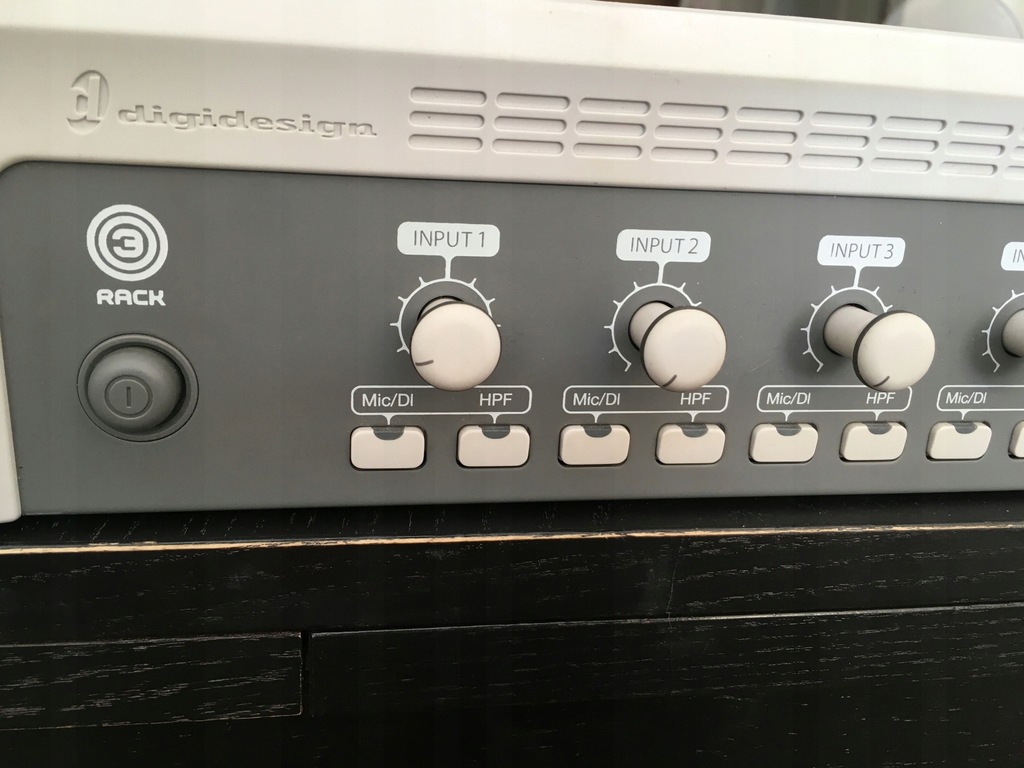 Digidesign DIGI Avid 003 RACK Interfejs - 7504851614 - oficjalne ...