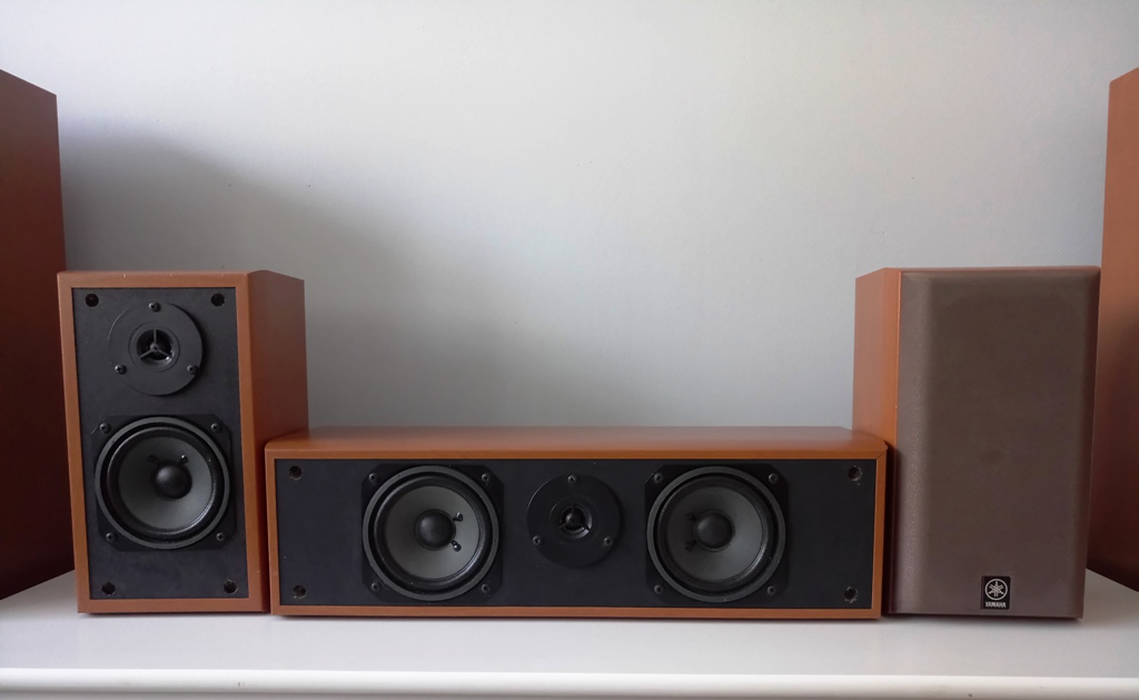 Kolumny YAMAHA NS-C55 oraz NS-E55 | 100% Sprawne - 7232889583 ...