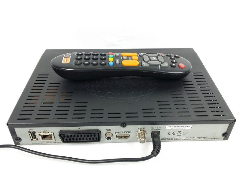 DEKODER HD 6000 CYFROWY POLSAT + PILOT - 7226986007 - oficjalne archiwum Allegro