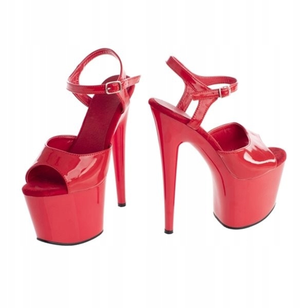 Seksowne buty Roxie Luve SLB-002 CZERWONE 39 Nowe - 7369330805 ...