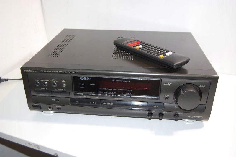 AMPLITUNER KINA DOMOWEGO TECHNICS SA-EX500 PILOT! - 7740913192 - oficjalne archiwum Allegro