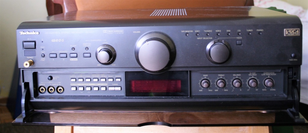 Technics SA-AX7 Amplituner AV Control Stereo - 7078466587 - oficjalne ...
