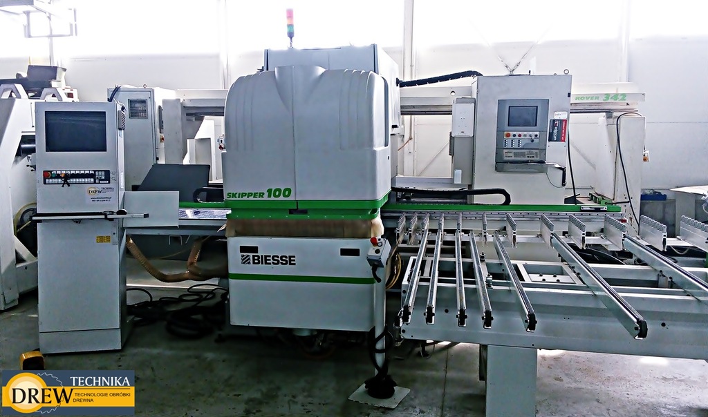 BIESSE SKIPPER 100 WIERTARKA CNC - 7274413047 - oficjalne archiwum Allegro