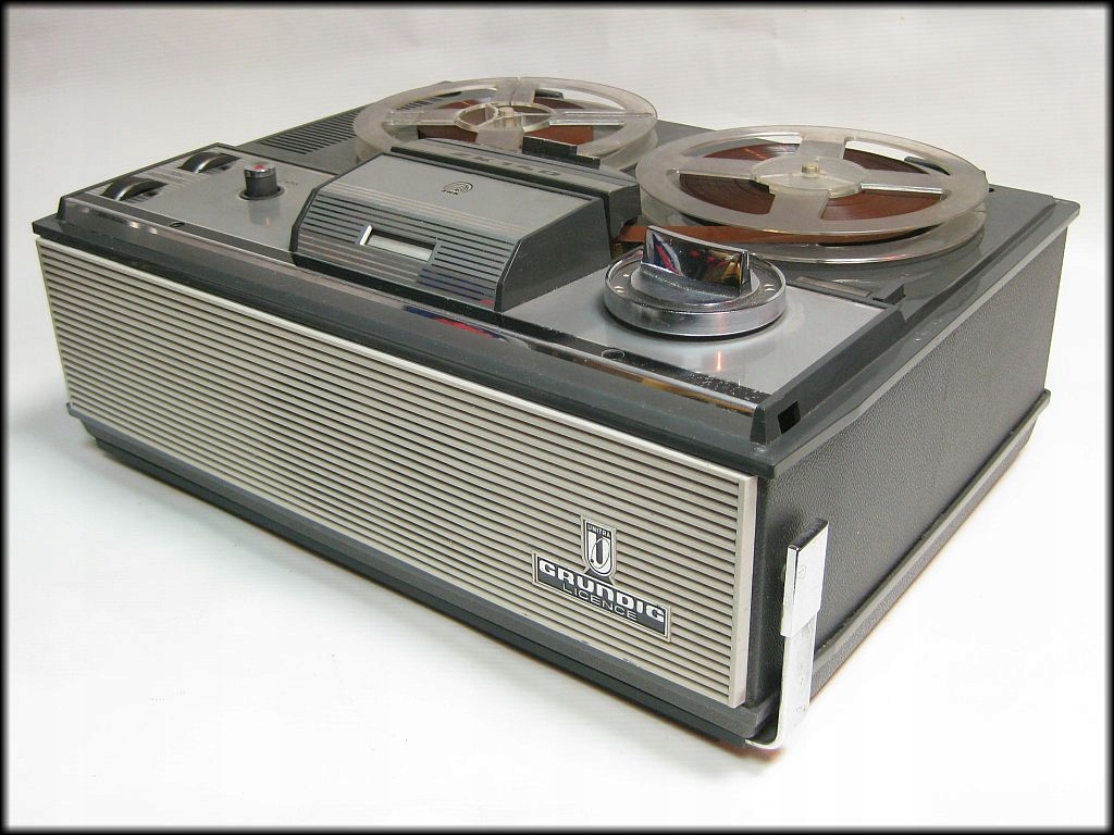 Magnetofon szpulowy Unitra ZK 140 wskaźnik lampowy - 7666495737 ...