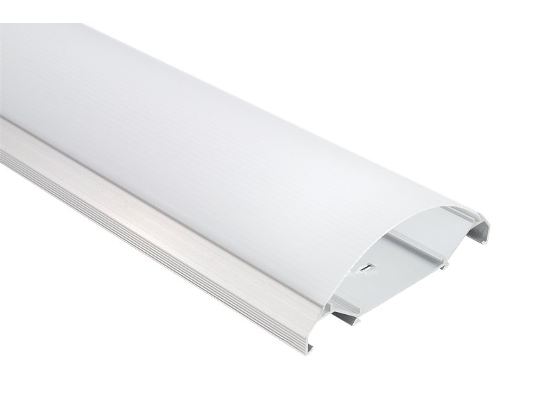 Profil aluminiowy listwa pod taśmy LED 51*7.5cm - 7047428333 ...