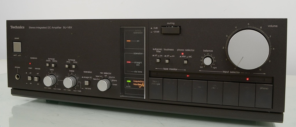 Technics SU-V8X Stereo Integrated Amplifier . - 7047967607 - oficjalne ...