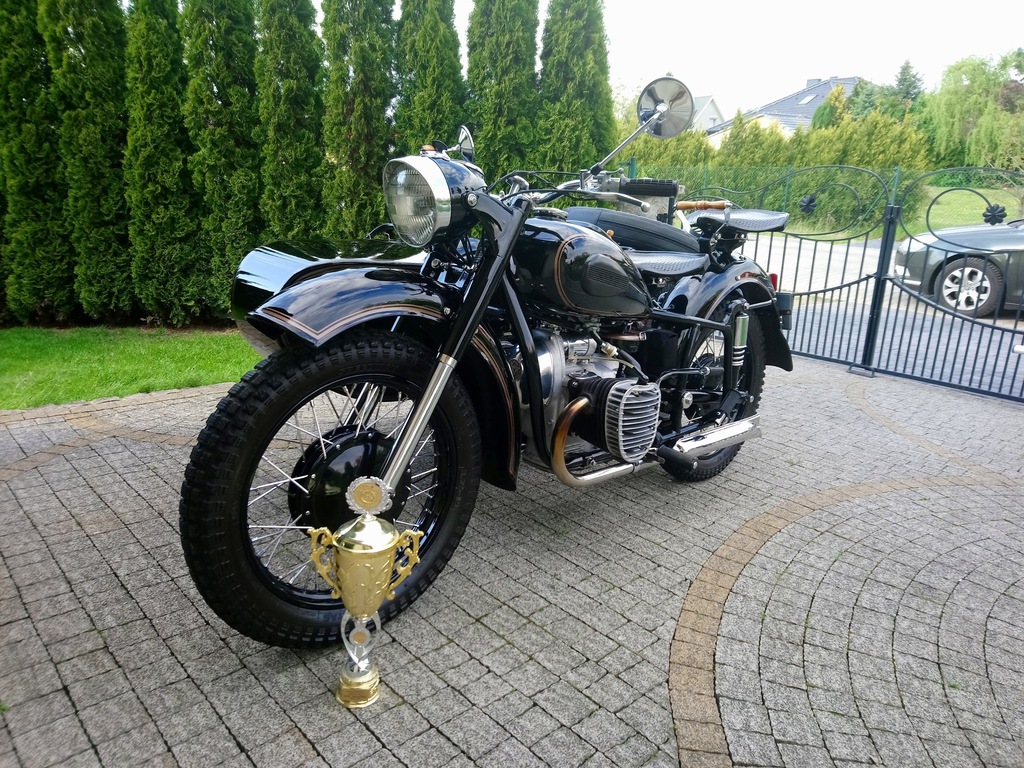 MOTOCYKL K 750 M 72 PIEKNY - 7338833050 - oficjalne archiwum Allegro