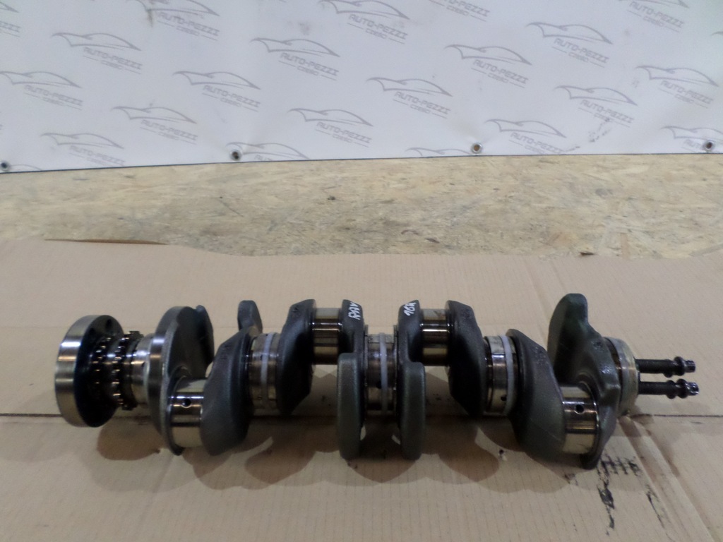 WAŁ KORBOWY N47C TOYOTA RAV4 IV 2.0d 16- IGŁA - 7118287942 - oficjalne ...