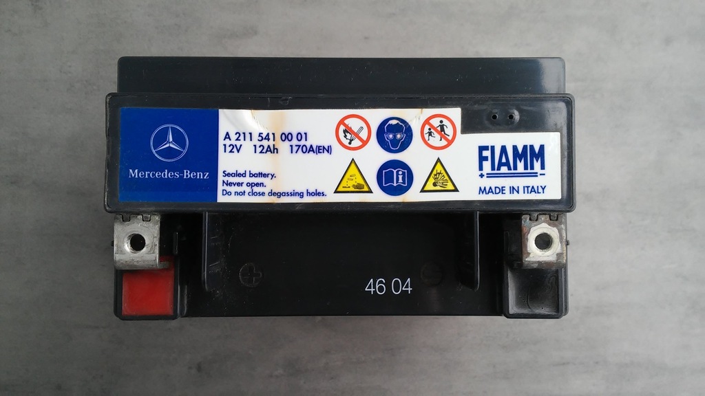 AKUMULATOR DODATKOWY MERCEDES W211 A2115410001 - 7113965697 - oficjalne ...
