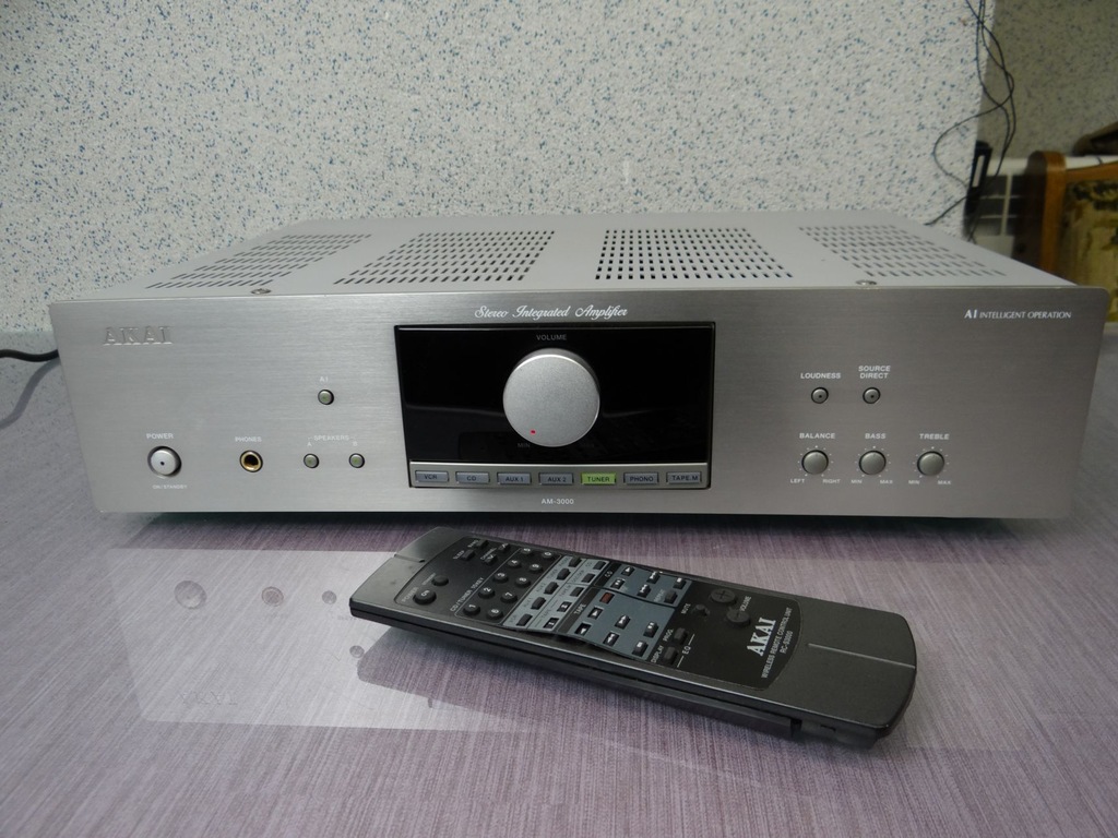 AKAI AM-3000 / STEREO INTEGRATED AMPLIFIER - 7235624517 - oficjalne ...