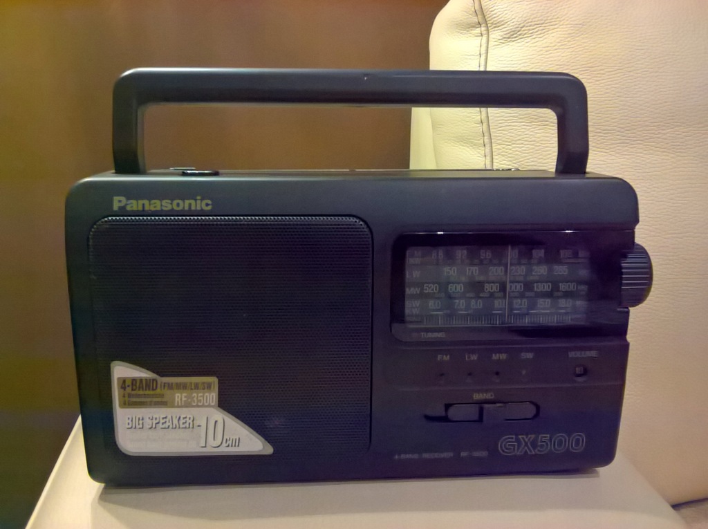 Radio Panasonic RF-3500 GX 500 - 7701693386 - oficjalne archiwum Allegro