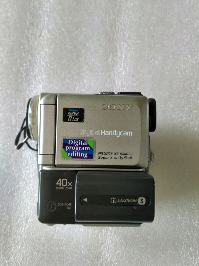 Kamera Sony dcr-pc4e MADE IN JAPAN - 7445528108 - oficjalne archiwum ... Kamera Sony dcr-pc4e MADE IN JAPAN - 7445528108 - oficjalne archiwum ...