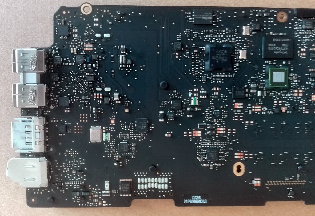 MACBOOK PRO A1502 I5 8GB PŁYTA GŁÓWNA 2014 2015 13 - 7334314865 ...