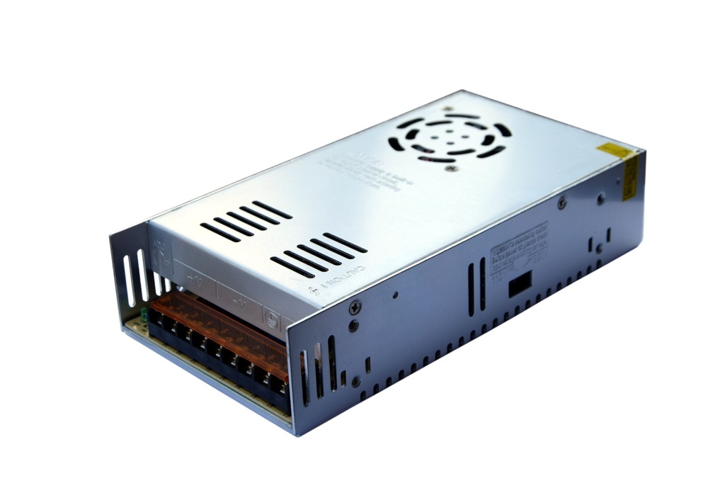 ZASILACZ 12V DO TAŚMY LED 400W 33A AC-DC 110-220V - 7214874983 - oficjalne archiwum Allegro