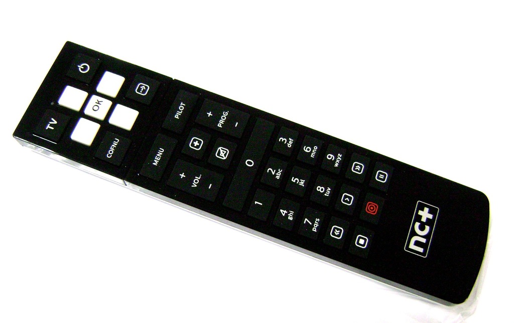 Pilot do dekodera CYFRA + cyfry NC N NC+ NOWY FV - 7705229528 ...