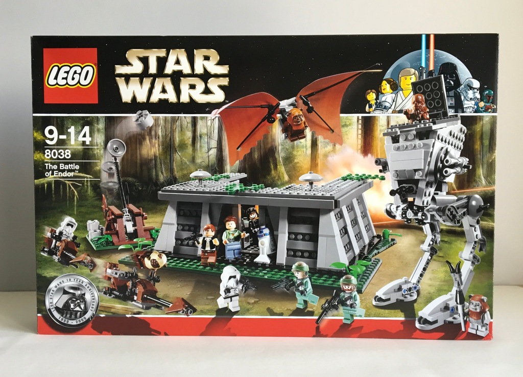 LEGO *Star Wars* 8038 The Battle of Endor 2009 - 7569713602 - oficjalne ...