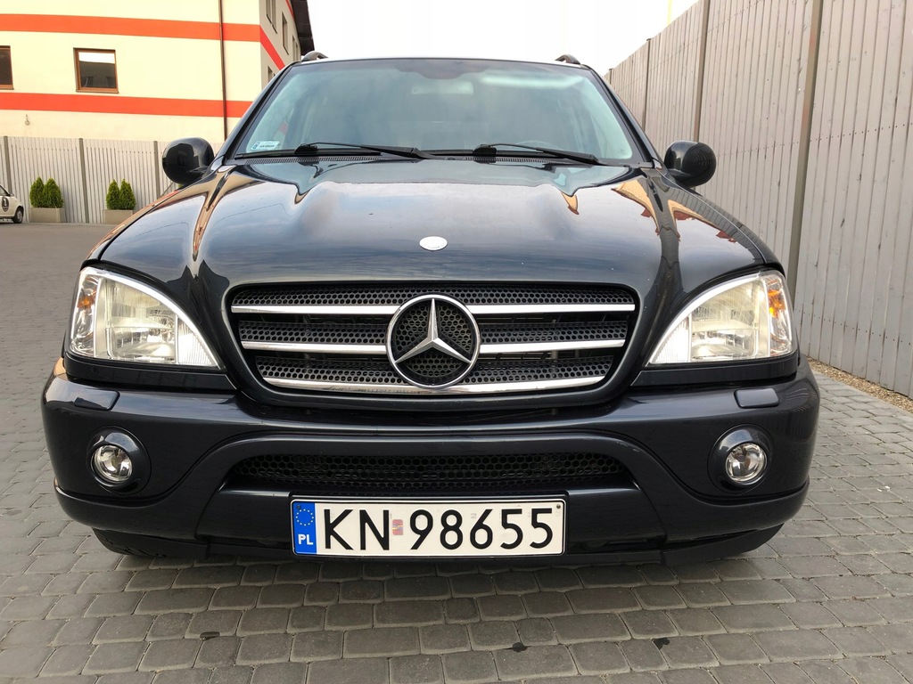 MERCEDES ML W 163 AMG 55 - 7386547948 - oficjalne archiwum Allegro