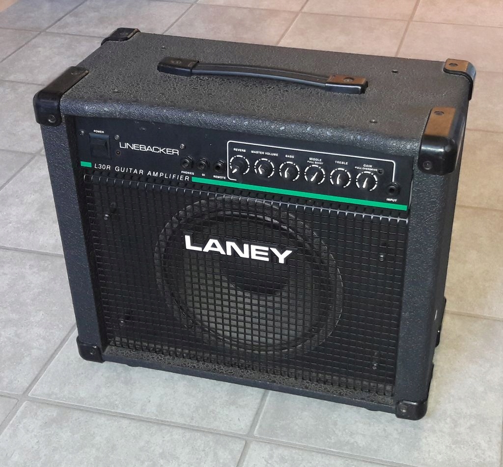 Combo gitarowe LANEY Linebacker L30R produkcja UK - 7560562629 ...