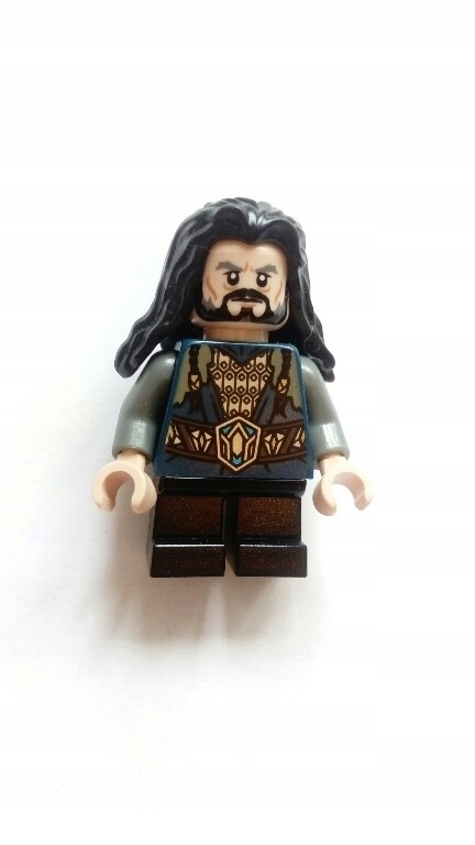 LEGO Hobbit Thorin Oakenshield Dębowa Tarcza LotR - 7549892108 ...