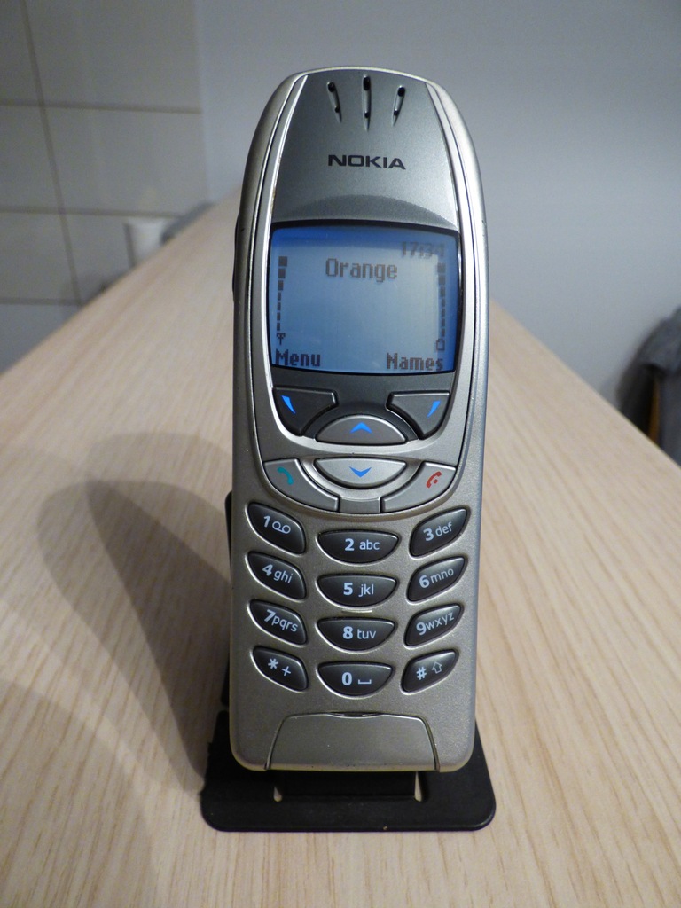 piękna srebrna NOKIA 6310i / 100% oryginał - 7651081013 - oficjalne ...
