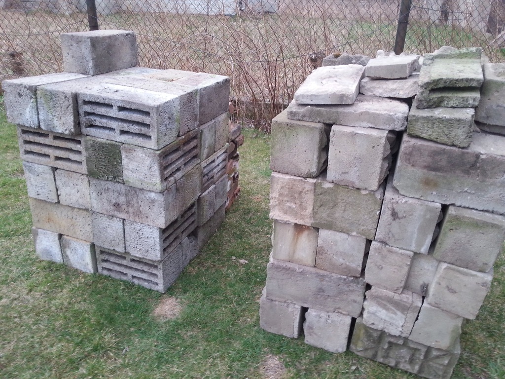 PUSTAKI PUSTAK CEMENTOWO ŻUŻLOWE CEGŁA TANIO - 7275097313 - oficjalne ...