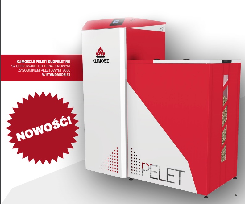 kocioł 5 klasy Klimosz Eko LE 10 ekogroszek pelet - 7377242045 ...