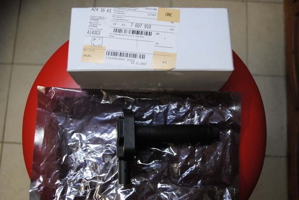 Czujnik poziomu temperatury oleju BMW 7607910 NOWY - 7099148512 ...